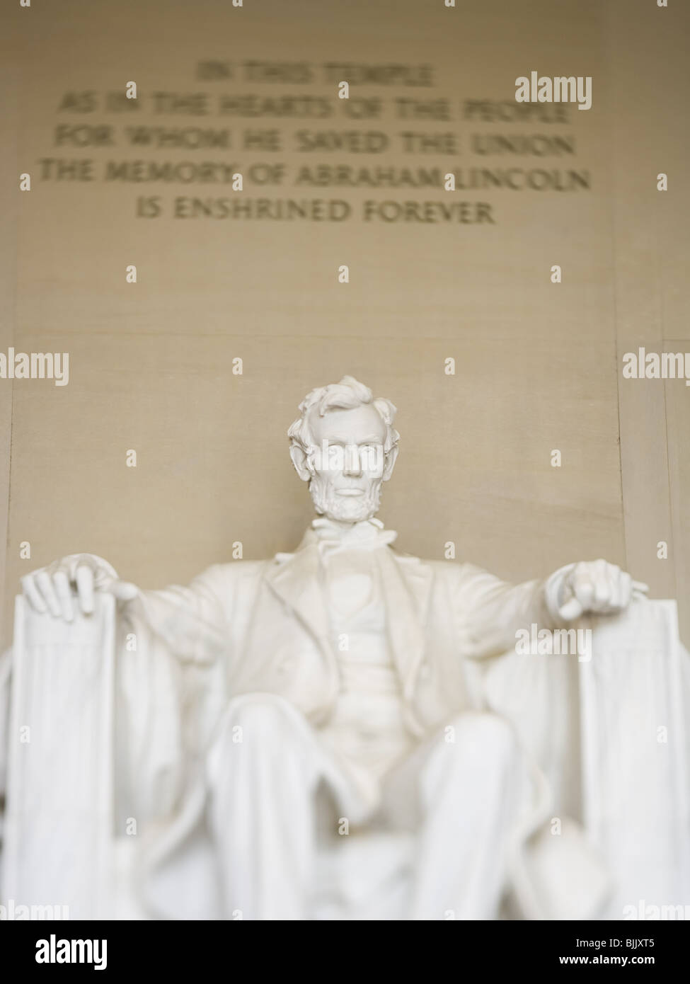 Abraham Lincoln statue Stock Photo - Alamy