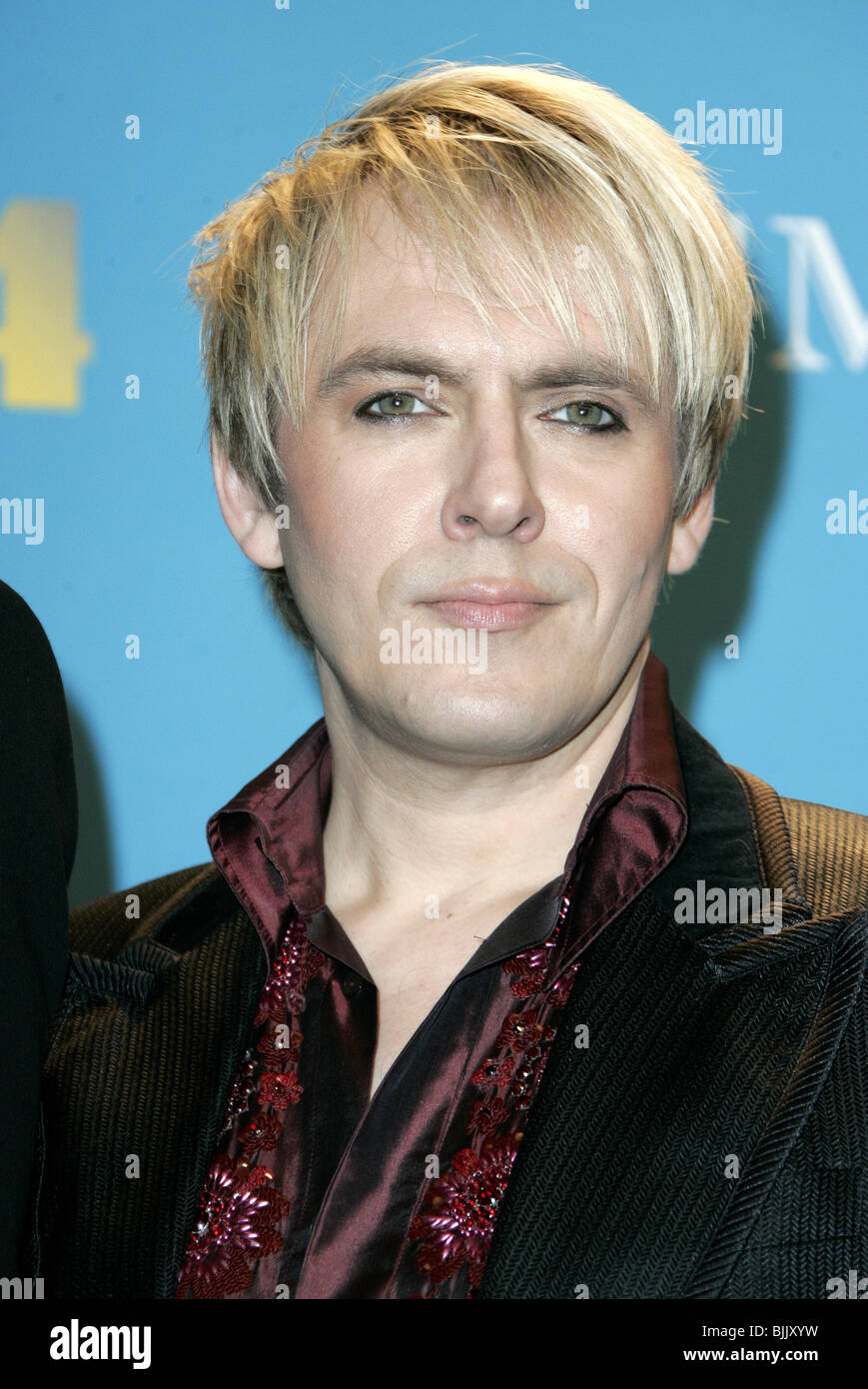 NICK RHODES 2004 BILLBOARD MUSIC AWARDS MGM GRAND GARDEN ARENA MGM ...