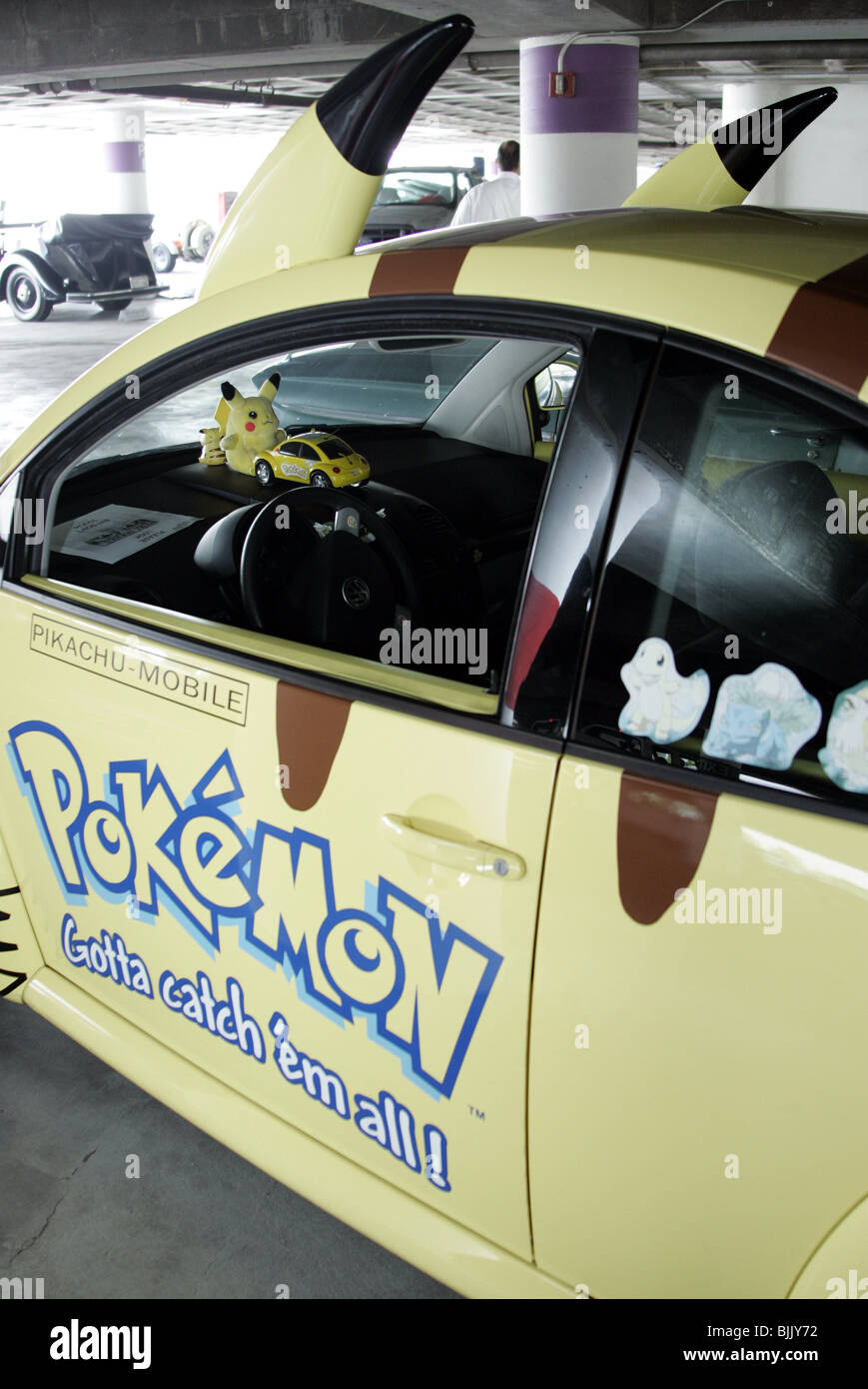 POKEMON & 1998 VOLKSWAGON BEETLE GEORGE BARRIS COLLECTION OF KU ...