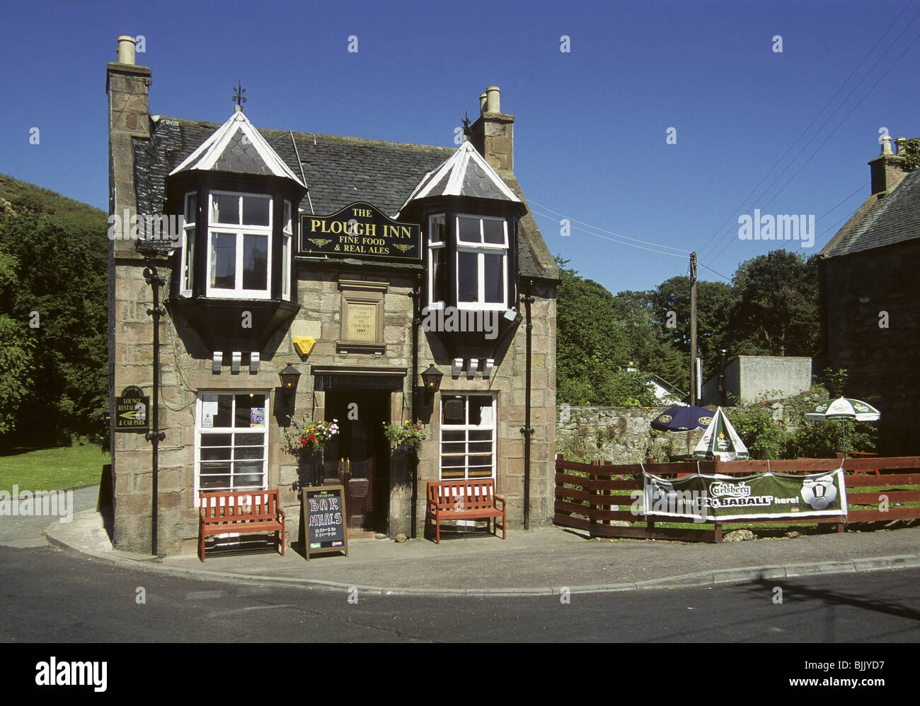 The Charming Plough Inn, Rosemarkie, Cromarty, Black Isle, Inverness ...