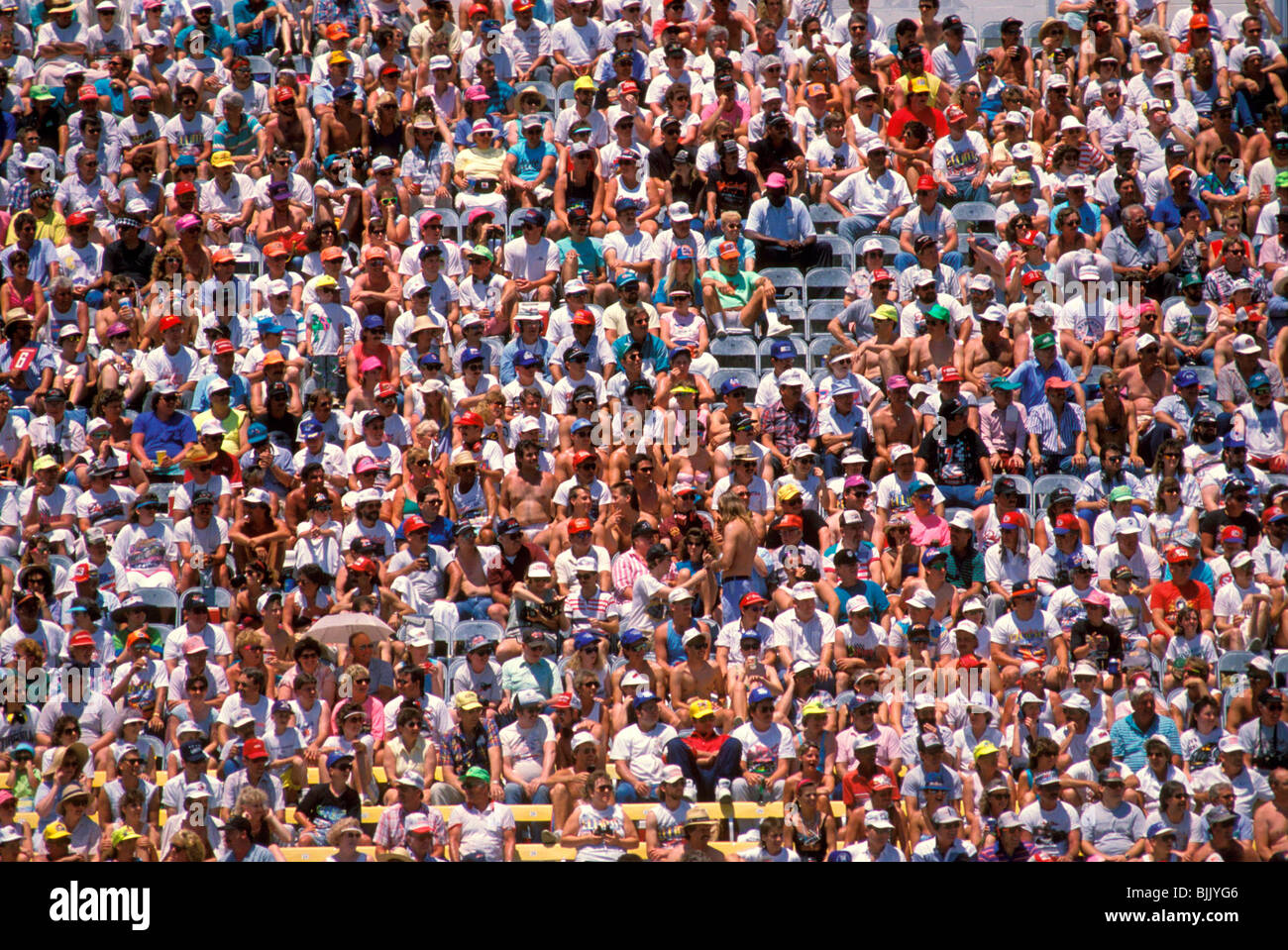 Sport Crowds Stadium Stock Photo - Alamy