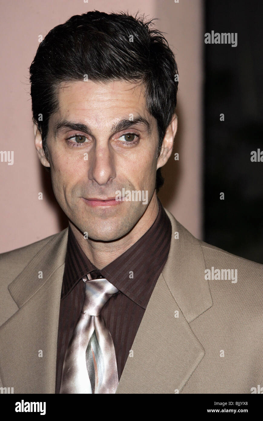 PERRY FARRELL 2007 SONY BMG GRAMMY PARTY BEVERLY HILLS HOTEL BEVERLY ...