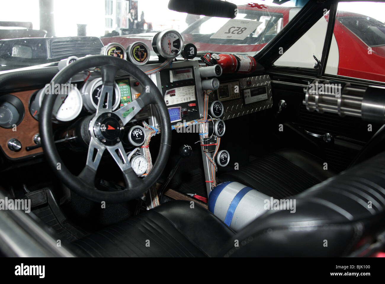 XXX 1967 PONTIAC GTO GEORGE BARRIS COLLECTION OF KU PETERSEN MUSEUM LOS ...