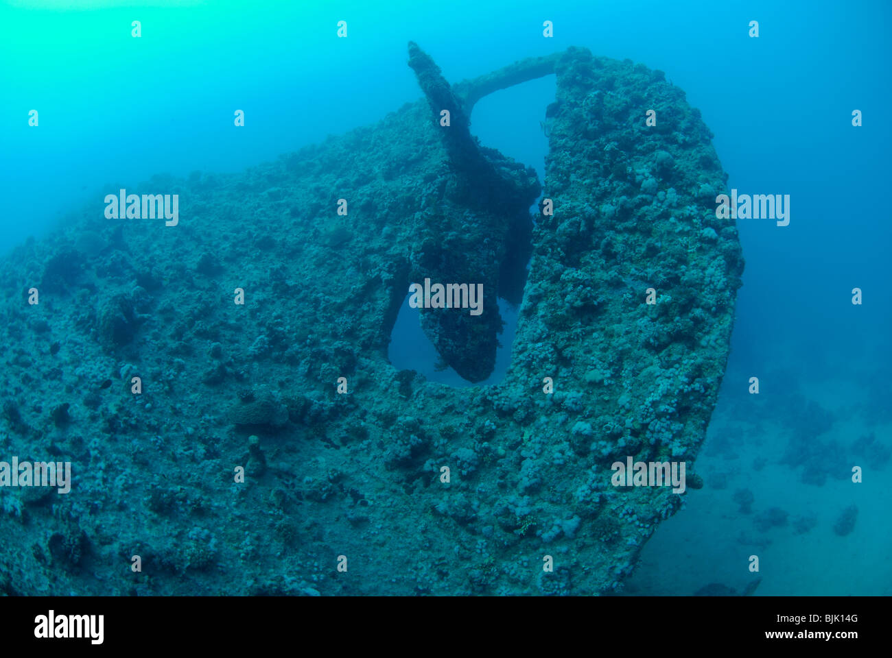 Wreck of Dunraven in the Red Sea, off coast of Egypt Stock Photo - Alamy