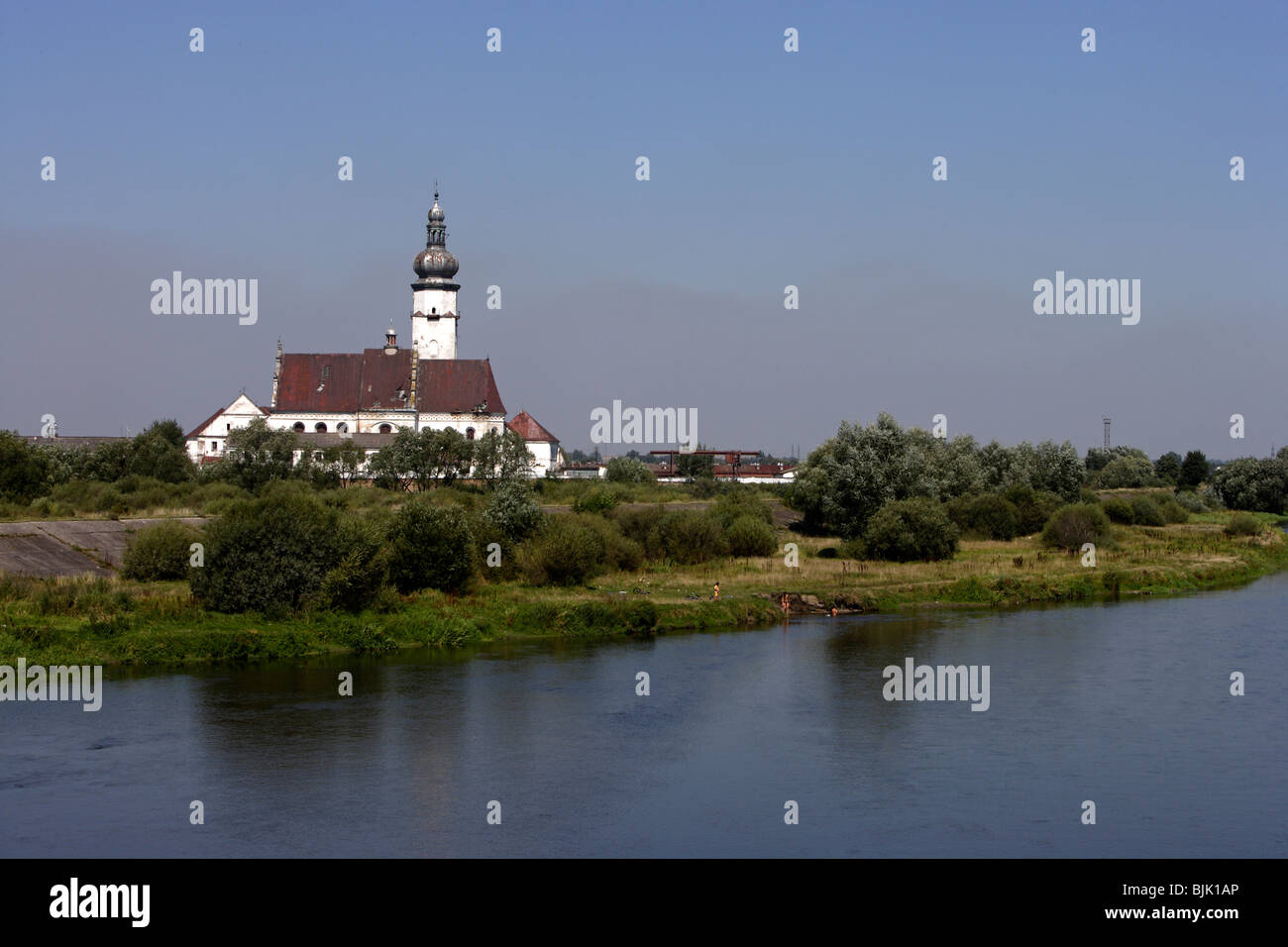 Sokal,Bernardin's Monastery,1604-1619,Bug river,Lviv/Lvov Oblast ...