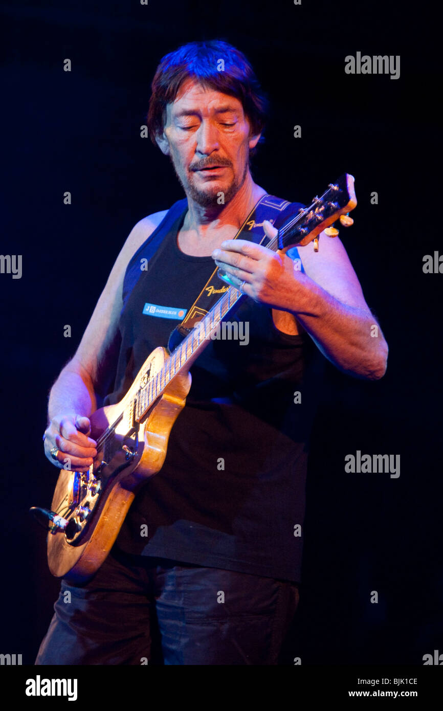 British singer songwriter chris rea hi-res stock photography and images ...