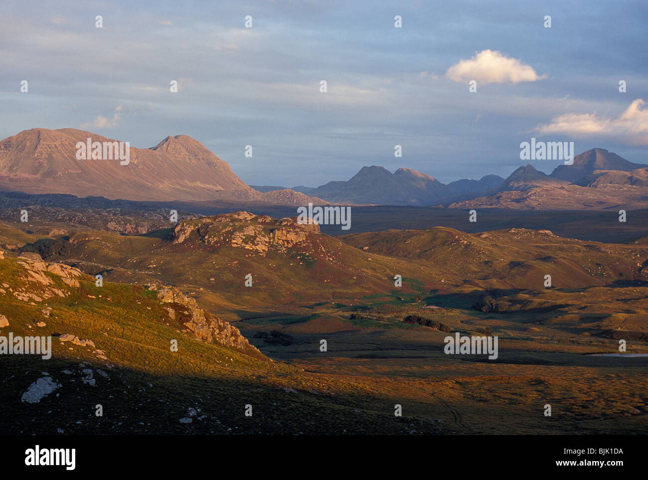 Ben alligin torridon hi-res stock photography and images - Alamy