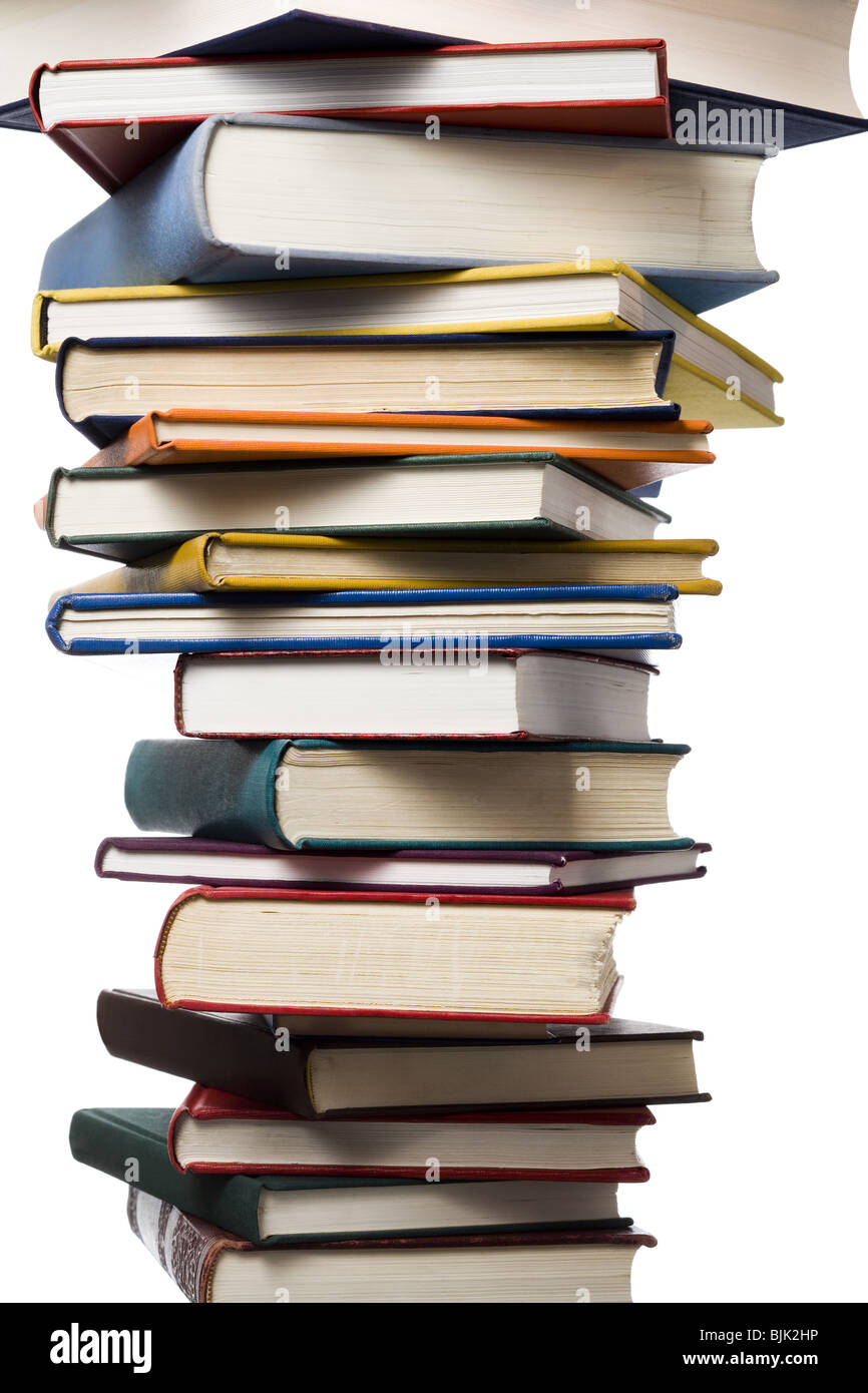 Pile of books photographs hi-res stock photography and images - Alamy