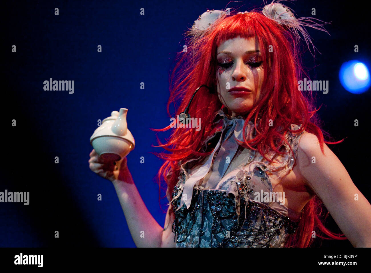 American musician, lyricist, songwriter, singer and author Emilie ...