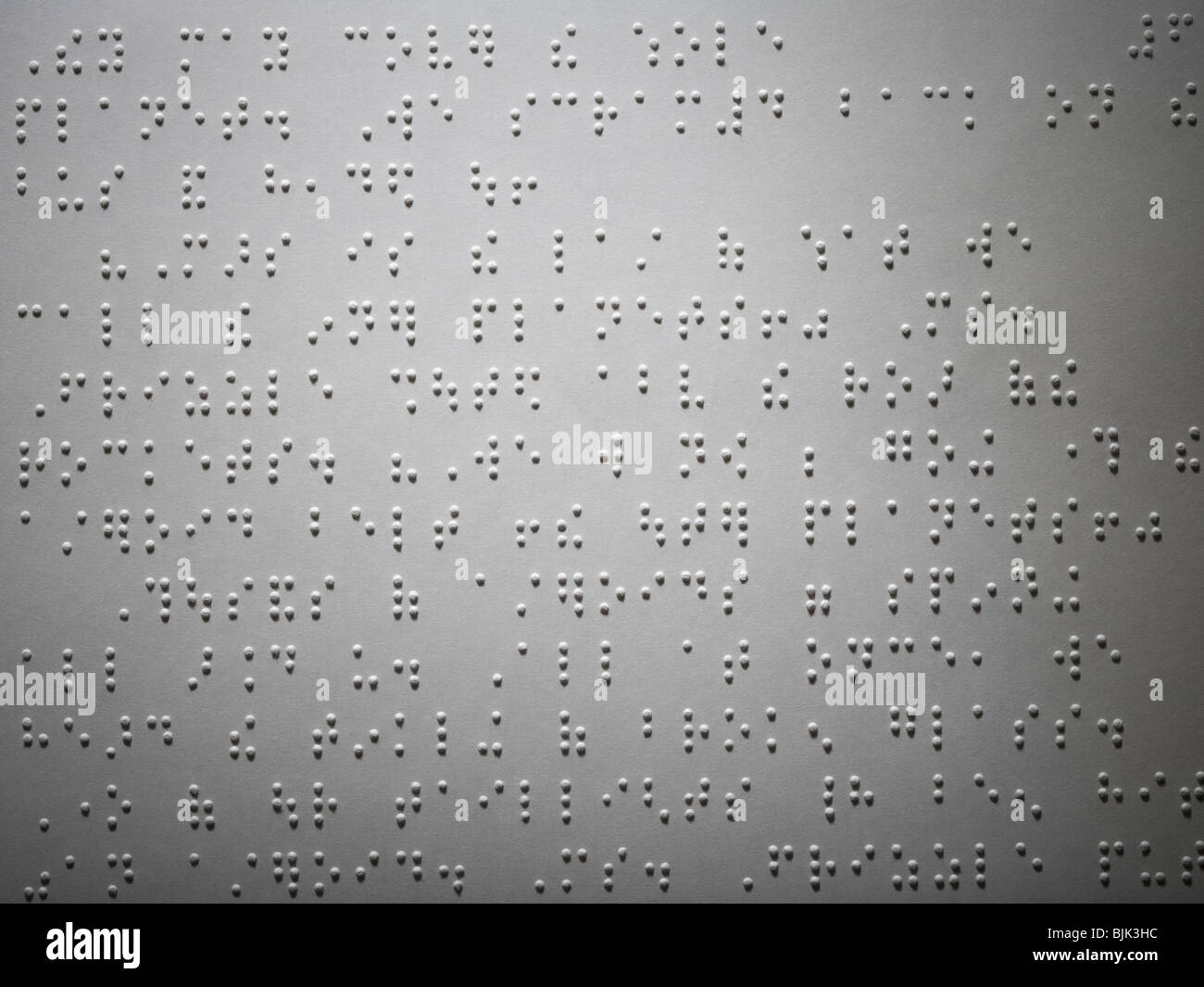 Image of braille hi-res stock photography and images - Alamy