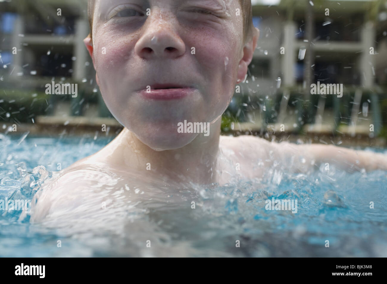 Pulling funny faces sport hi-res stock photography and images - Alamy