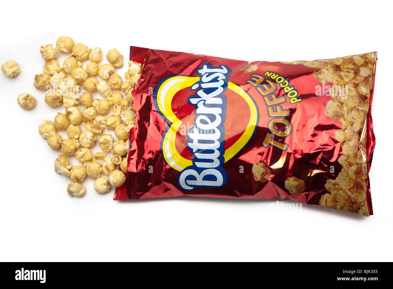 Packet popcorn hi-res stock photography and images - Alamy