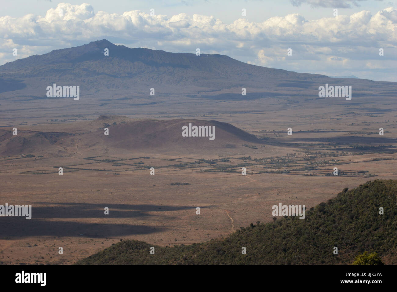 Great Rift Valley Kenya east Africa mountain Stock Photo - Alamy