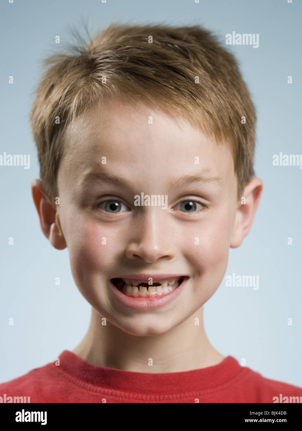 Baby teeth missing hi-res stock photography and images - Alamy