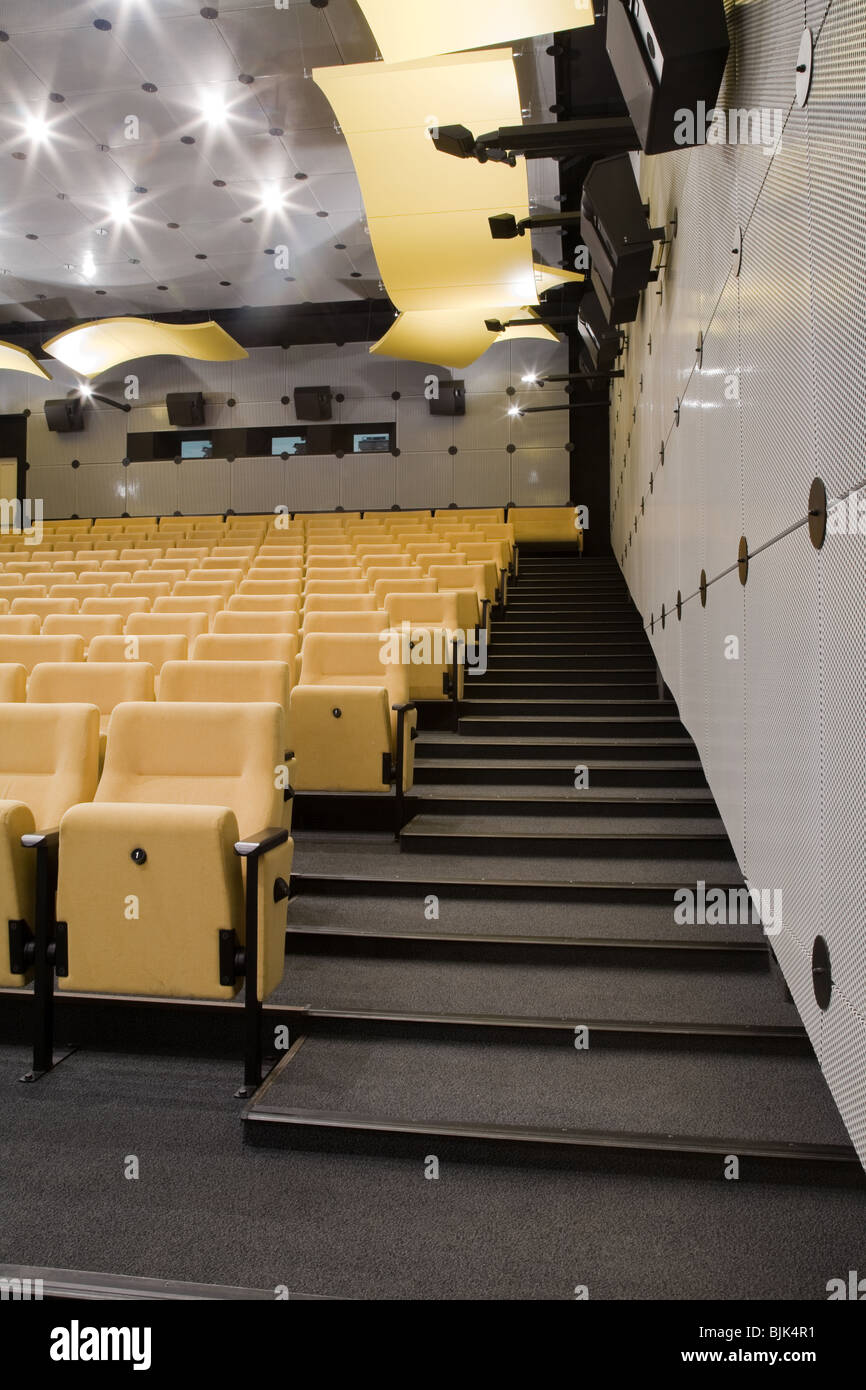 Cinema stairs hi-res stock photography and images - Alamy