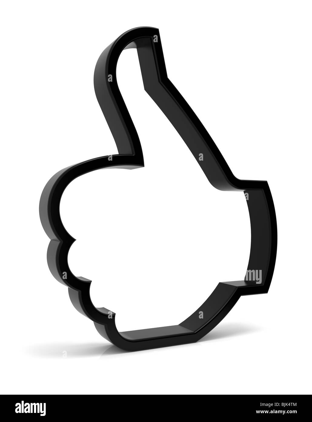 Thumbs up icon Black and White Stock Photos & Images - Alamy