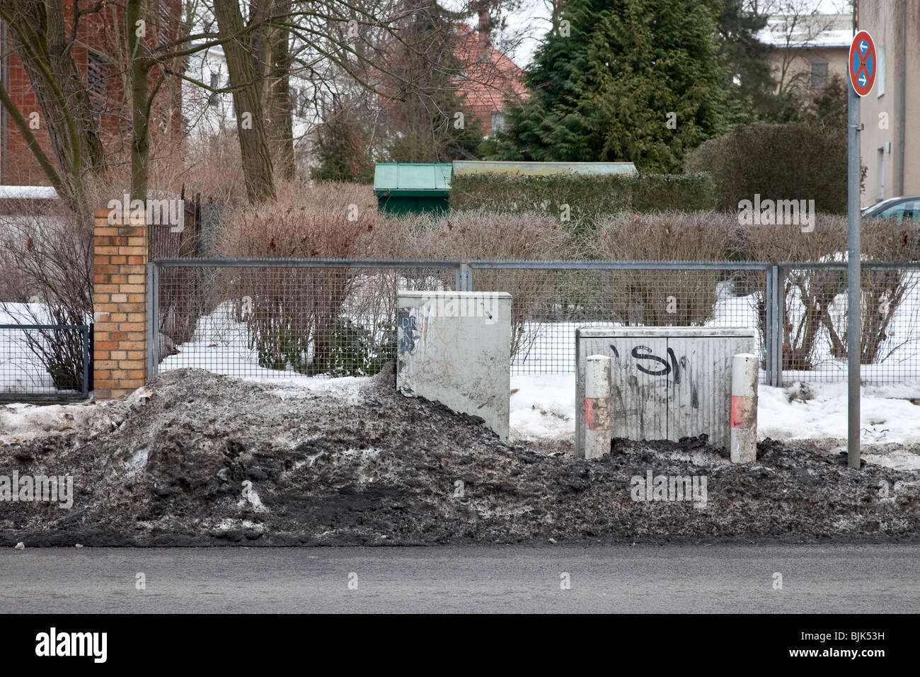 Old streets in berlin hi-res stock photography and images - Alamy