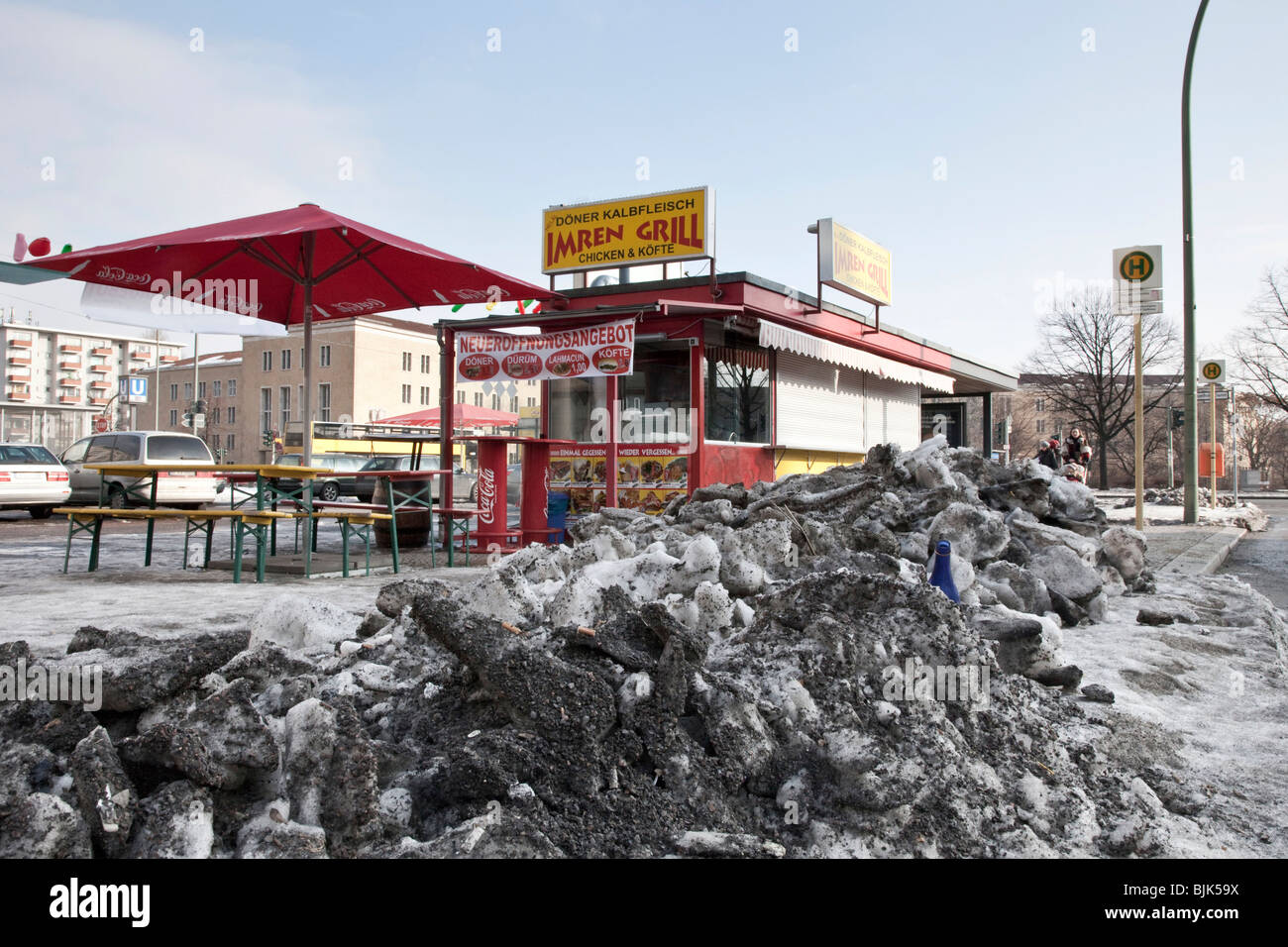 Old streets in berlin hi-res stock photography and images - Alamy