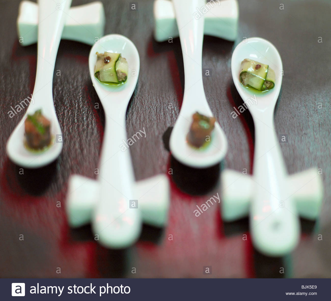 Amuse Bouche Stock Photos & Amuse Bouche Stock Images - Alamy