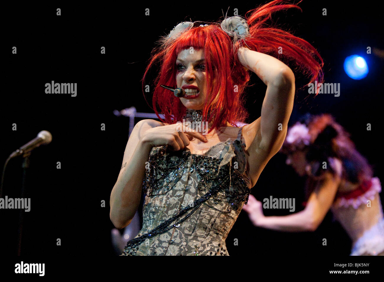 American musician, lyricist, songwriter, singer and author Emilie ...