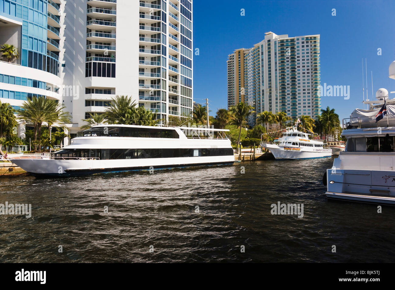 Fort lauderdale florida boats hi-res stock photography and images - Alamy