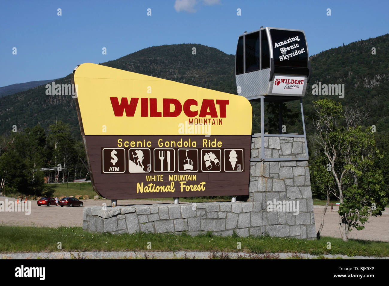 Wildcat mountain new hampshire hi-res stock photography and images - Alamy