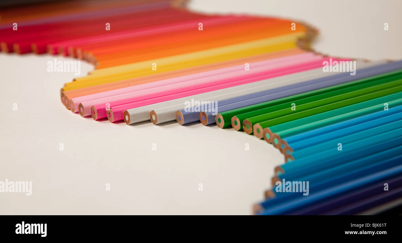 Pencil wave hi-res stock photography and images - Alamy