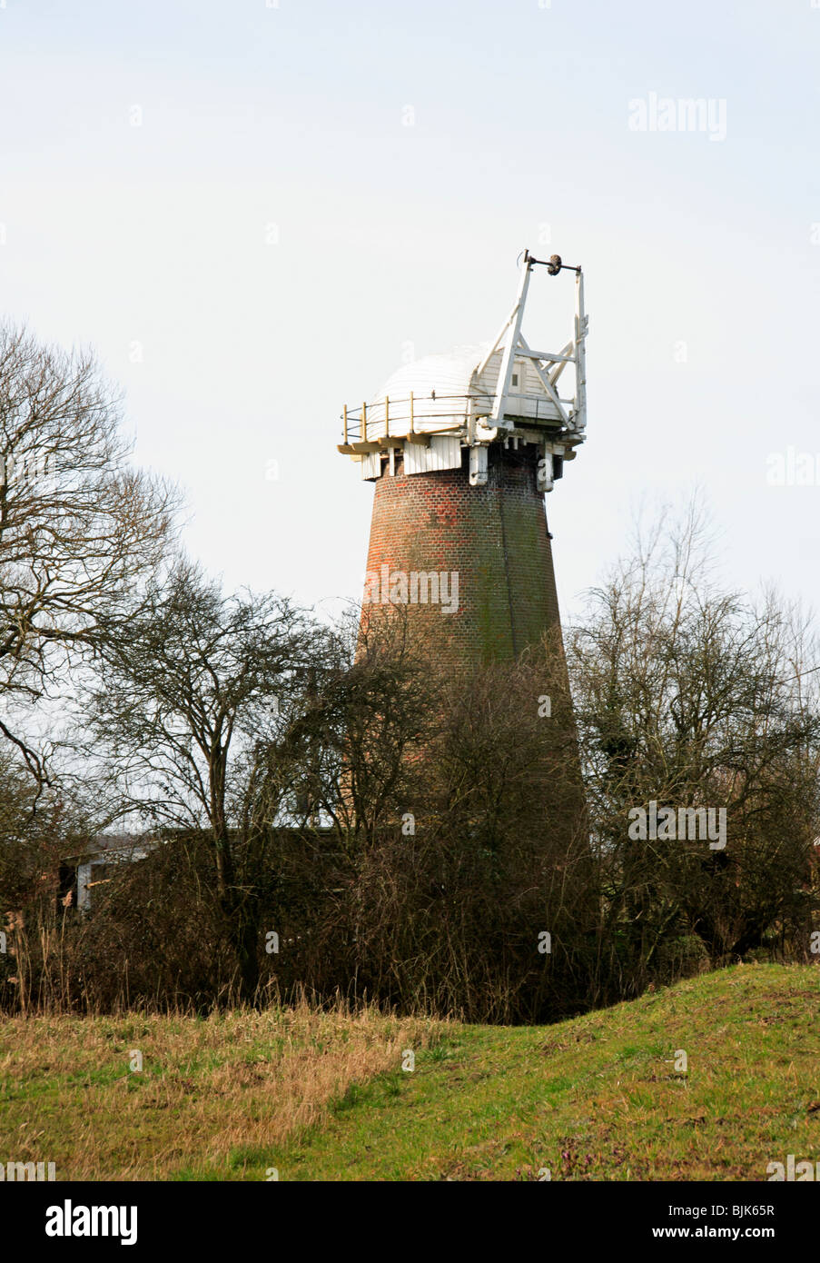 Tall drainage mill hi-res stock photography and images - Alamy