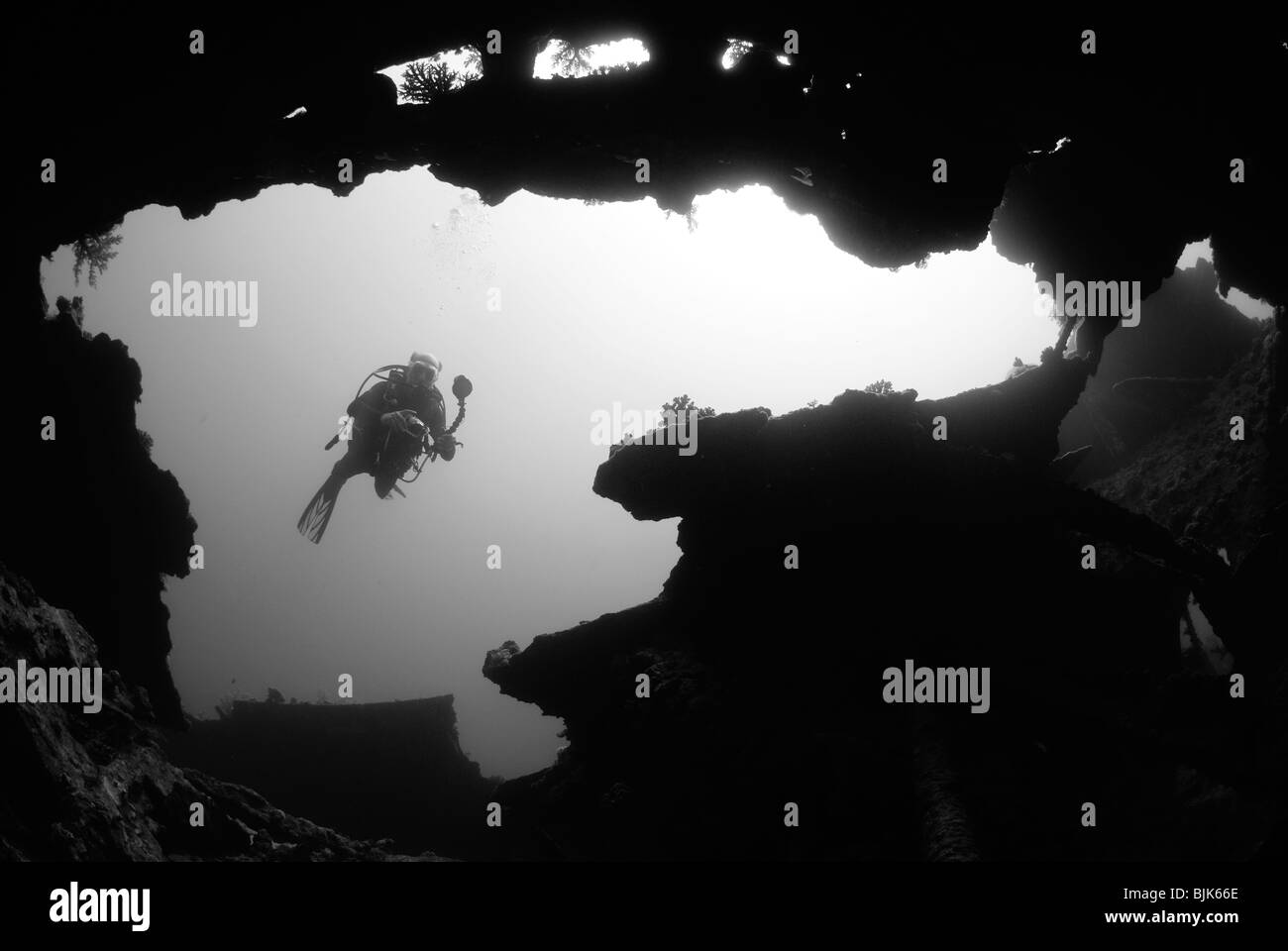 Wreck three Black and White Stock Photos & Images - Alamy