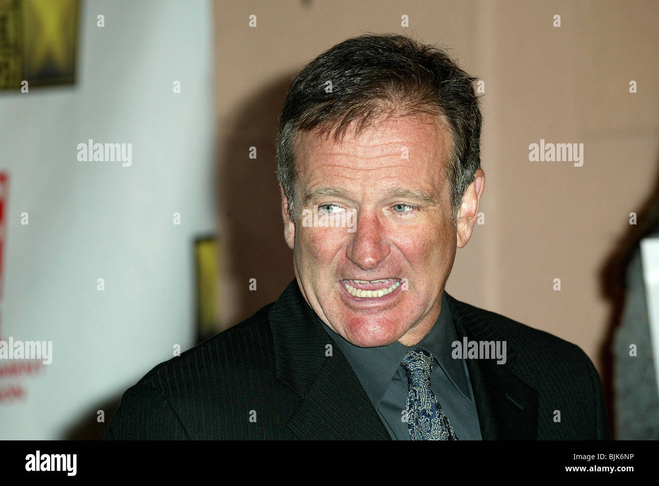 ROBIN WILLIAMS 8TH CRITICS CHOICE AWARDS LOS ANGELES BEVERLY HILLS ...
