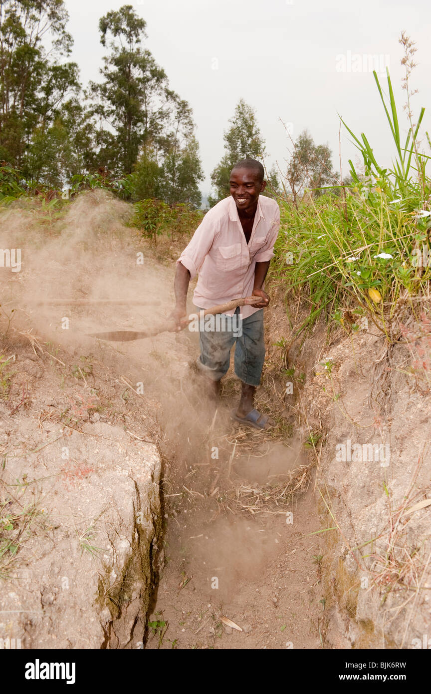 Dug ditch hi-res stock photography and images - Alamy