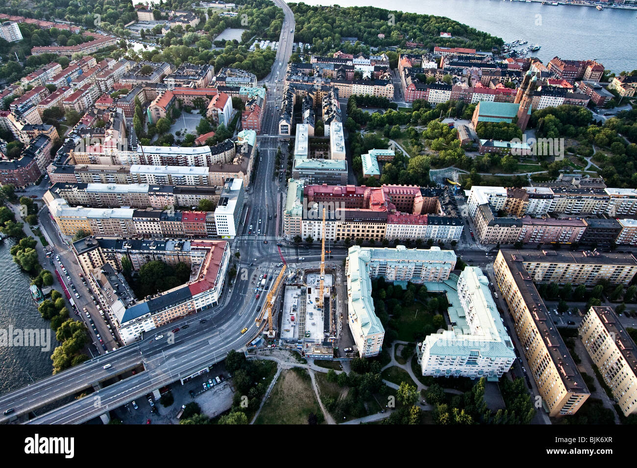 Aerial Photo Stockholm High Resolution Stock Photography and Images - Alamy