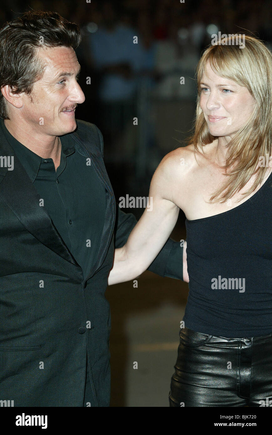 Robin Wright Sean Penn Young