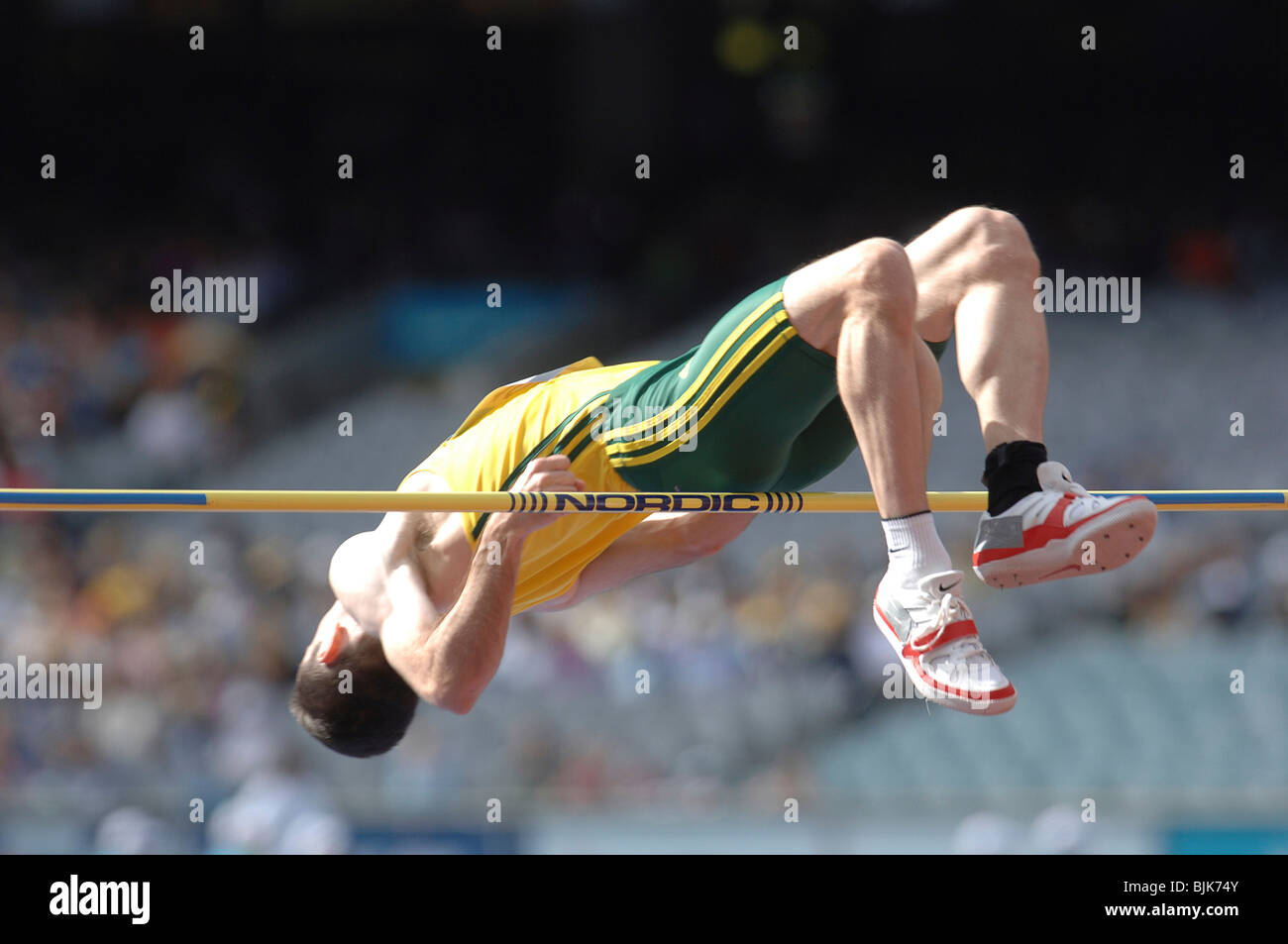 Sport Athletics High Jump Stock Photo - Alamy
