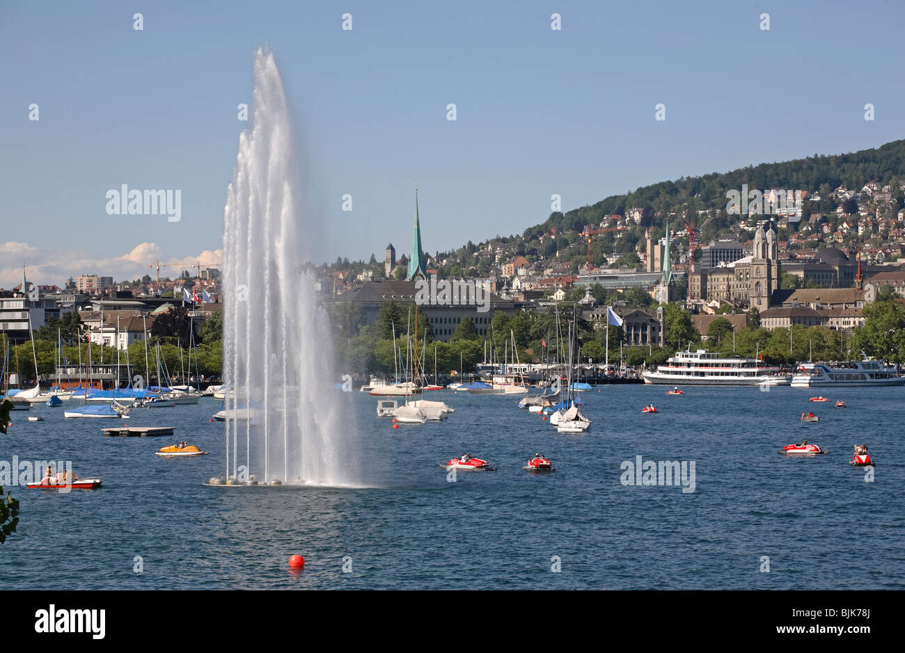 Zurich lake shore hi-res stock photography and images - Alamy