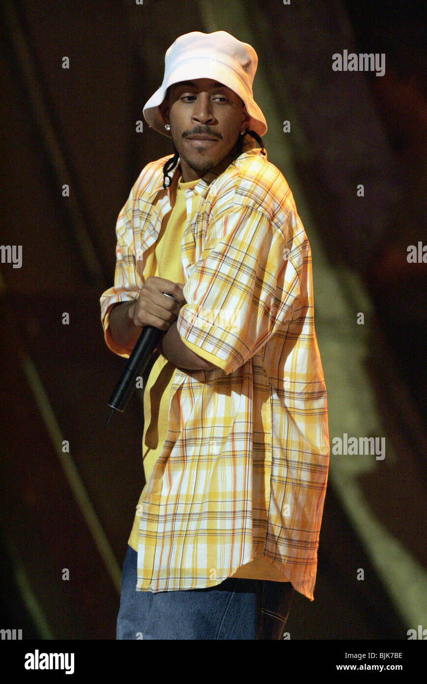 LUDACRIS BET AWARDS 04 REHEARSALS KODAK THEATRE HOLLYWOOD LOS ANGELES ...