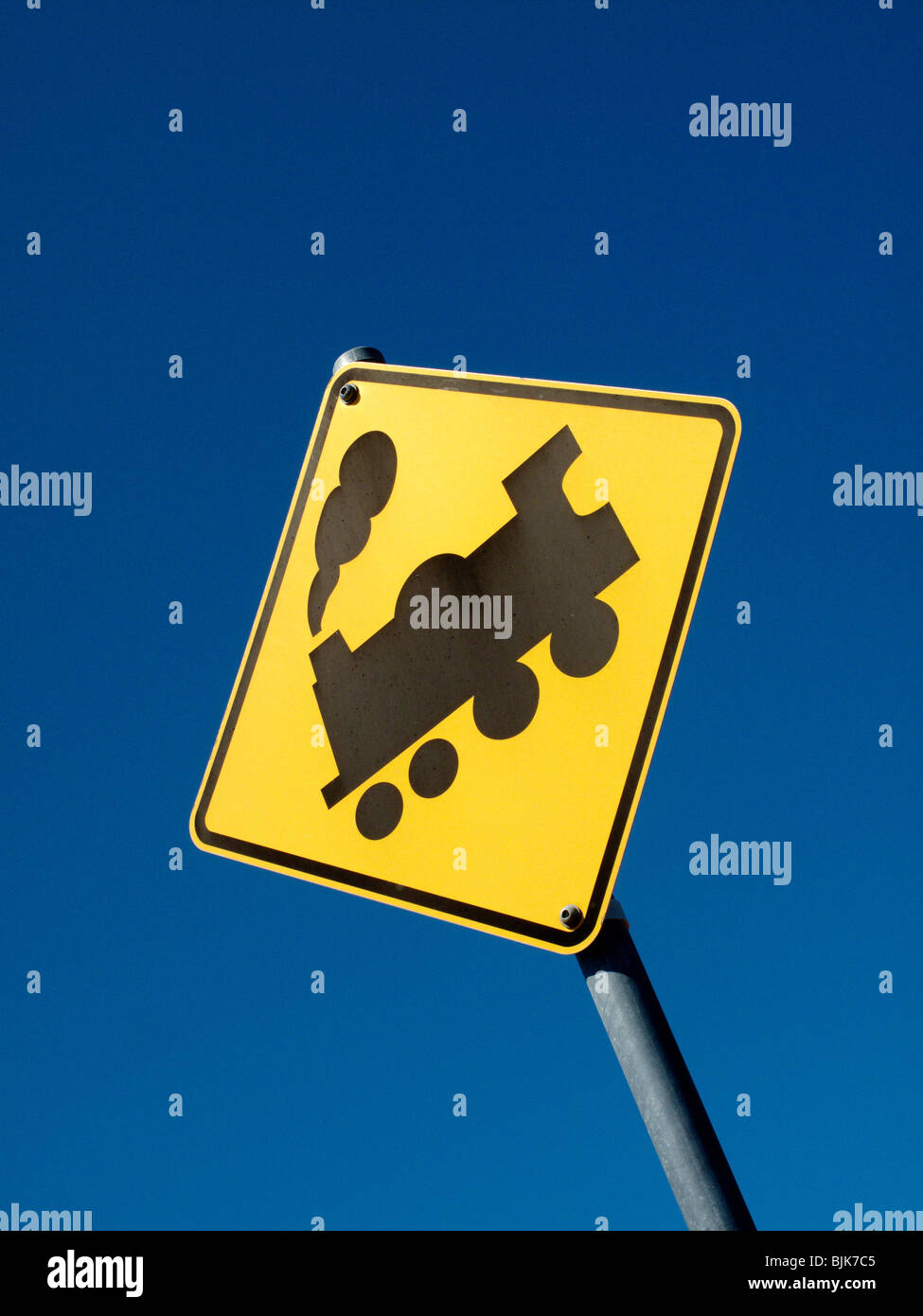 Railroad sign australia hi-res stock photography and images - Alamy