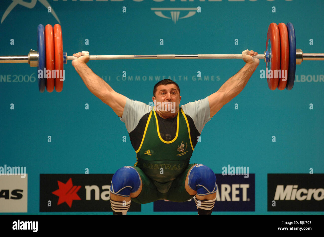 Weightlifting commonwealth games sport hi-res stock photography and ...