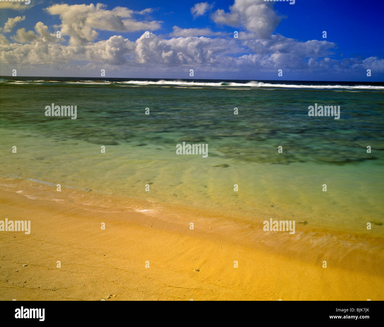 Tarague Beach, U.S. Territory of Guam, Pacific Ocean, Philippine Sea ...