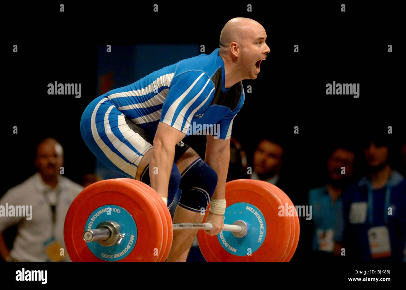 Sport Weights Lifting Stock Photo - Alamy