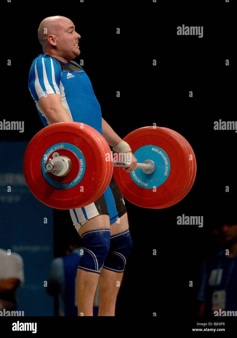 Sport Weights Lifting Stock Photo - Alamy