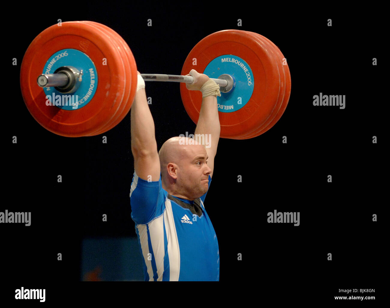 Sport Weights Lifting Stock Photo - Alamy