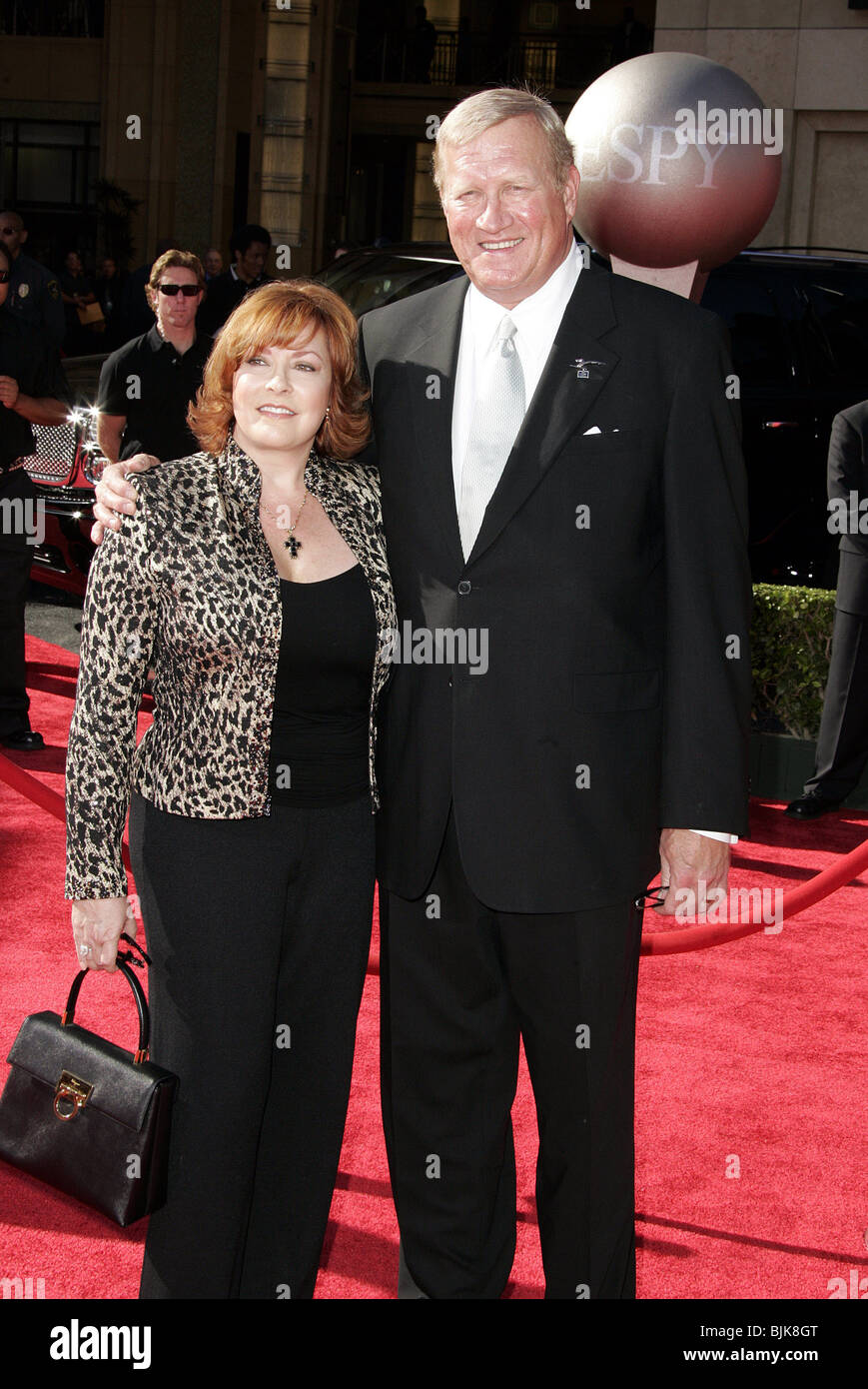 KEN HOWARD & WIFE 2004 ESPY AWARDS KODAK THEATRE HOLLYWOOD LOS ANGELES ...