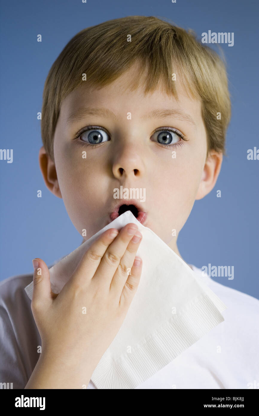 Shoulders looking napkin one hi-res stock photography and images - Alamy