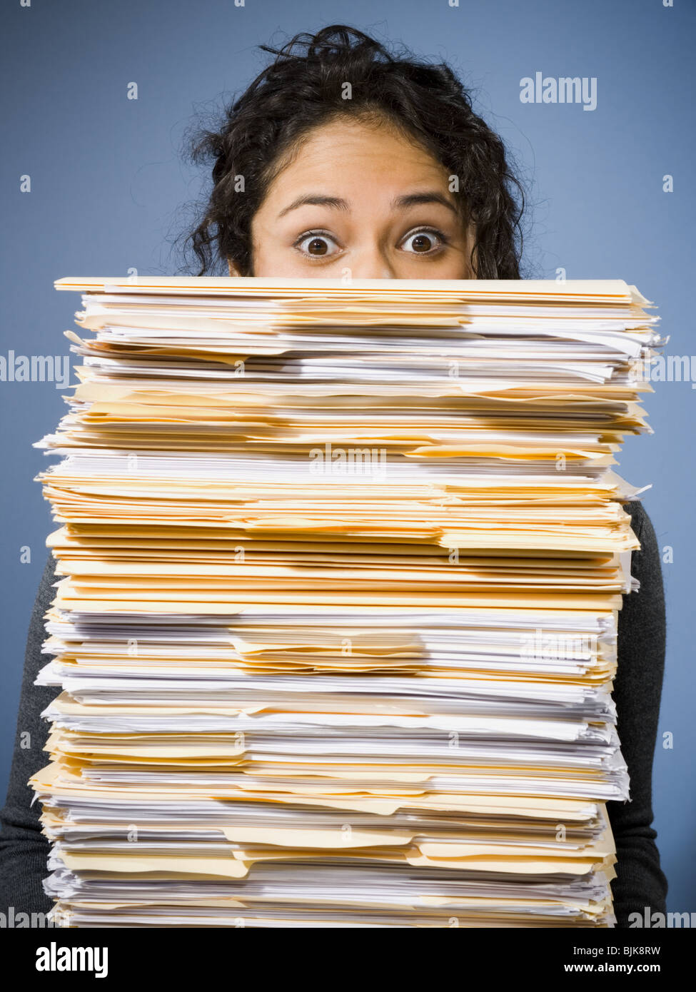 Stack Of Paperwork