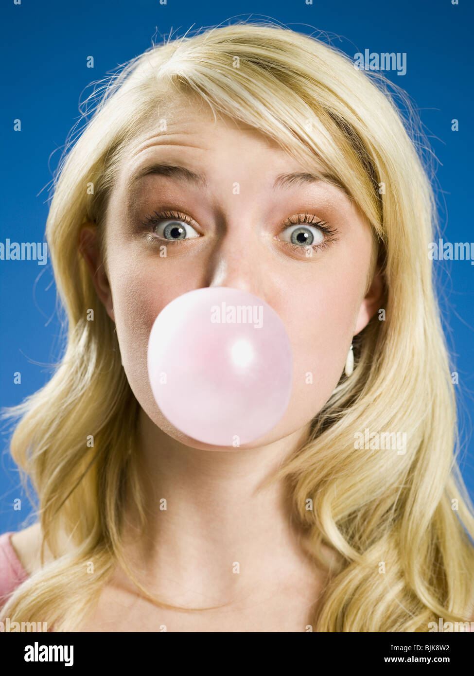 Pulling gum hi-res stock photography and images - Alamy