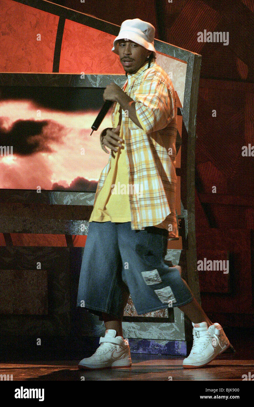 LUDACRIS BET AWARDS 04 REHEARSALS KODAK THEATRE HOLLYWOOD LOS ANGELES ...