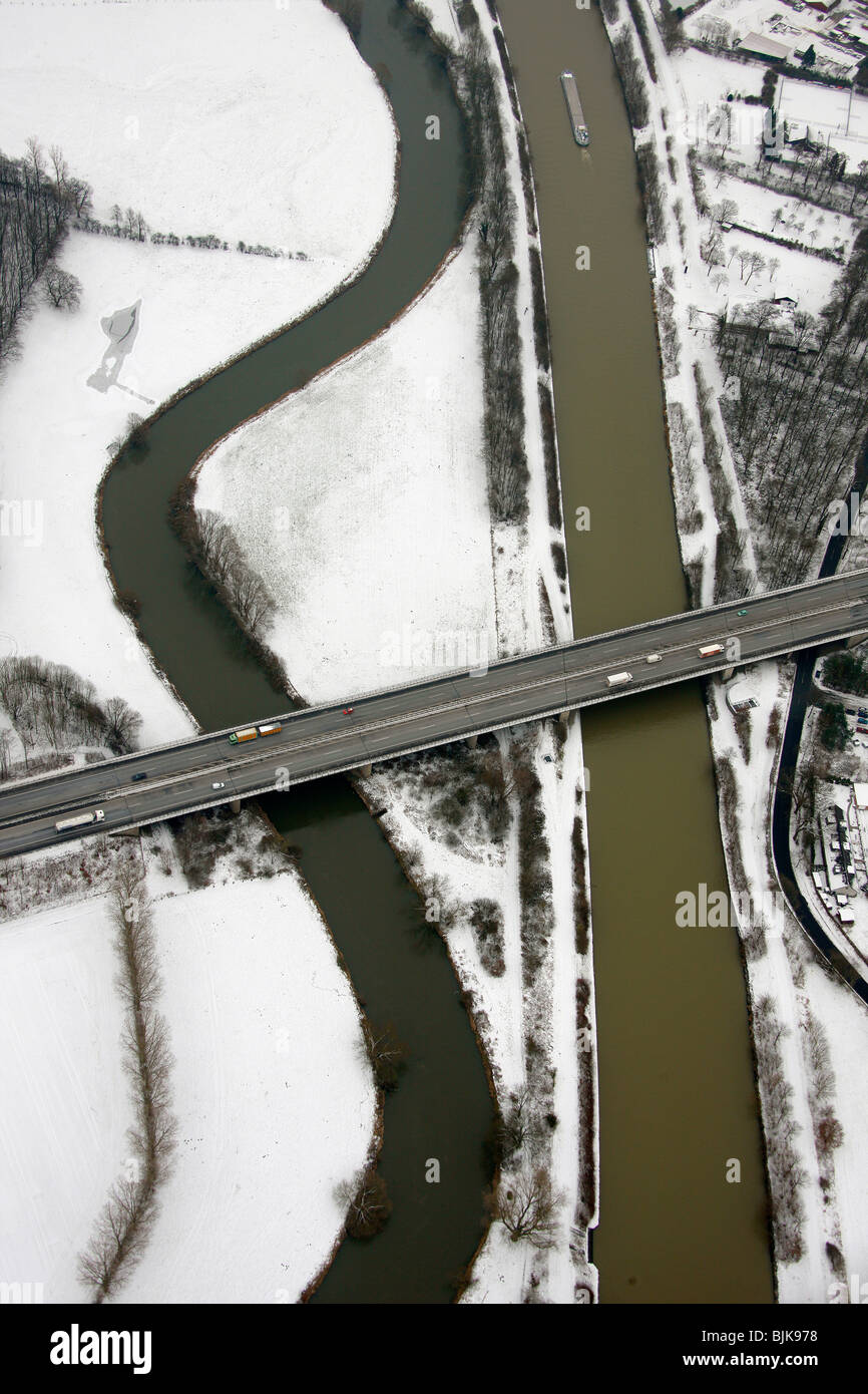 River lippe and wesel datteln canal hi-res stock photography and images - Alamy
