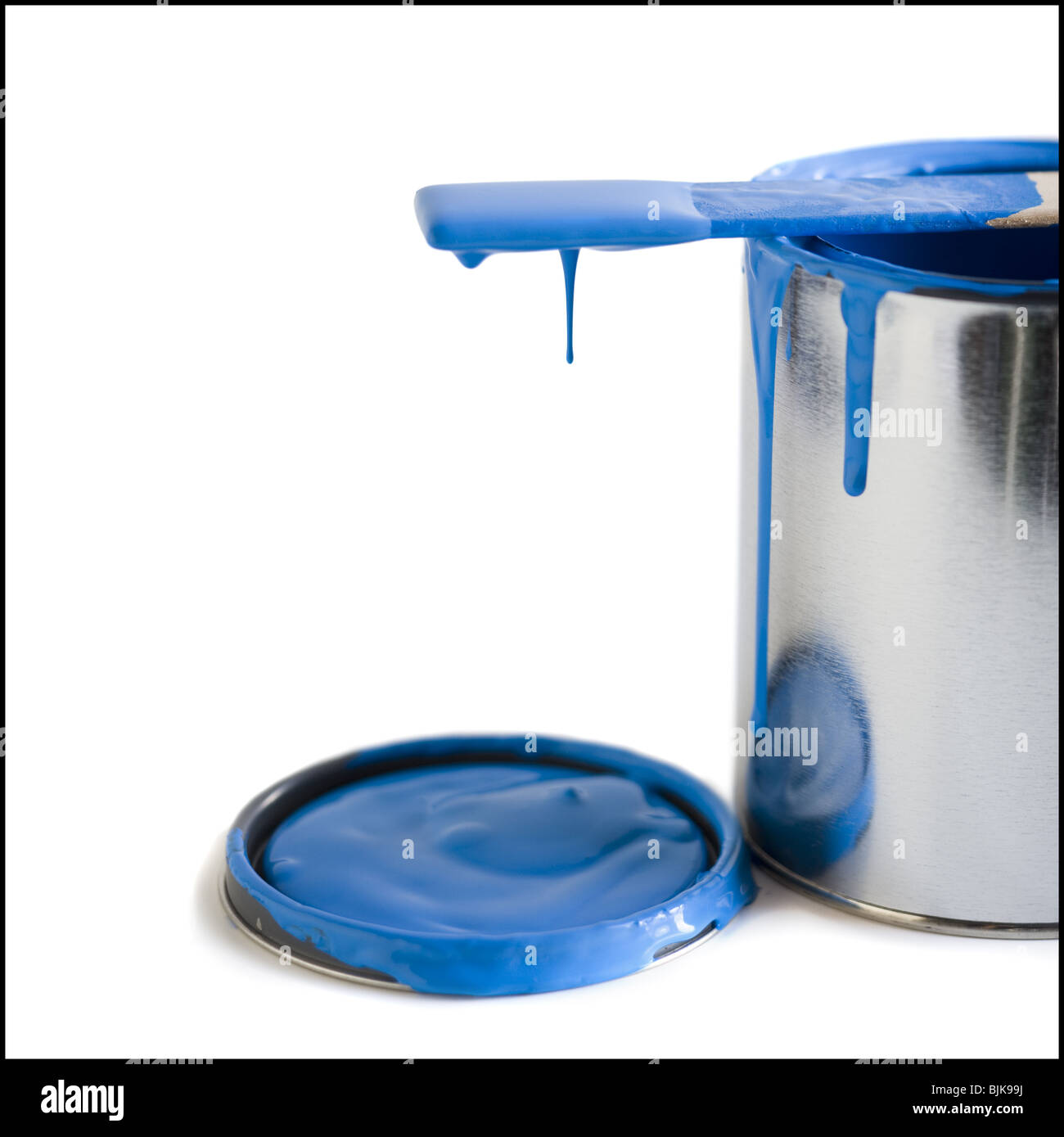 Dripping paint cans hi-res stock photography and images - Alamy