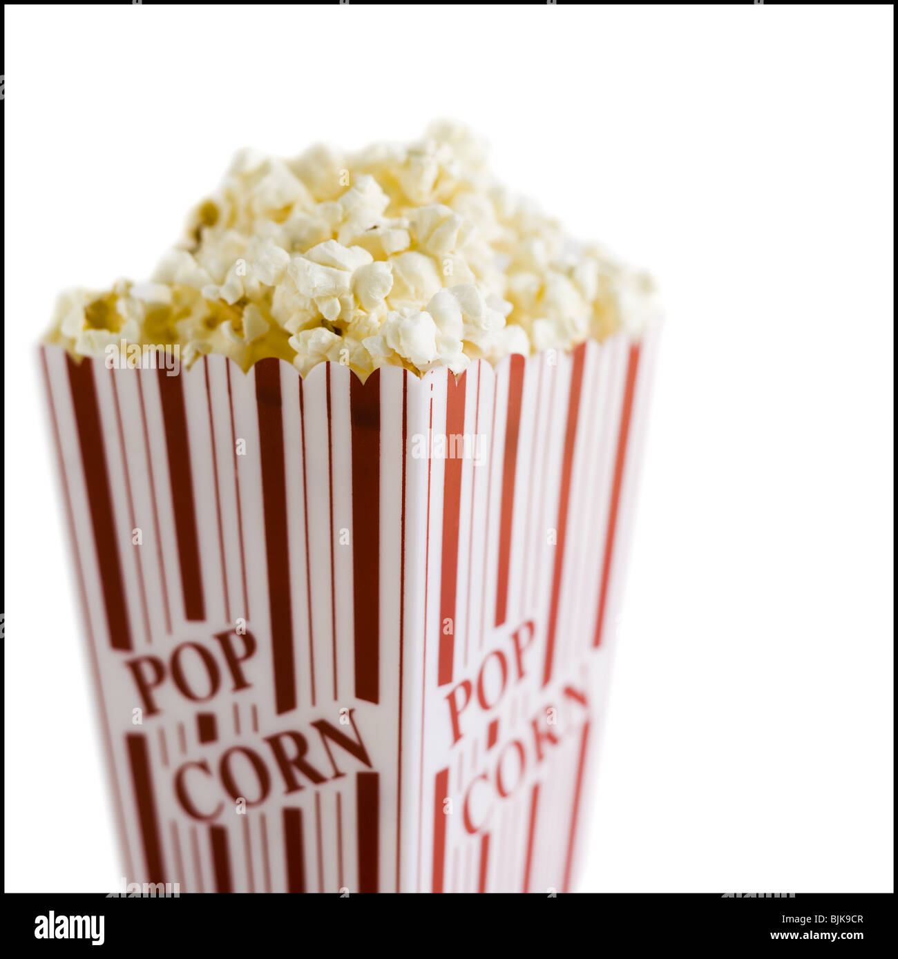 Box of popcorn Stock Photo - Alamy